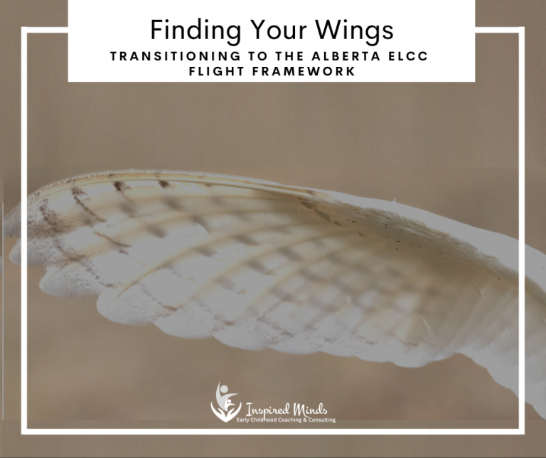 Finding Your Wings! FLIGHT! - Inspired Minds ECC Consulting Inc.