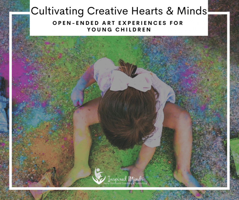 Cultivating Creative Hearts and Minds - Inspired Minds ECC Consulting Inc.