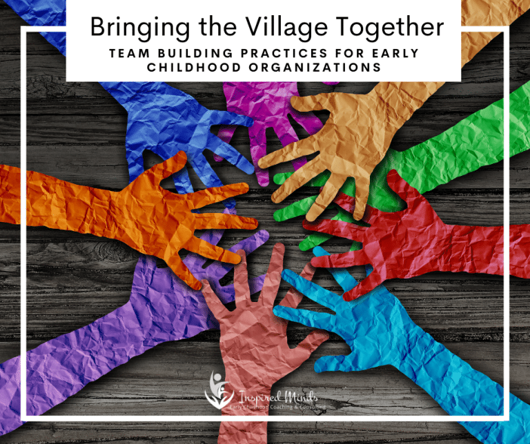 NEW! Leadership Series: Bringing the Village Together - Inspired Minds ...