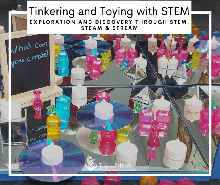 Tinkering And Toying With Stem Exploration And Discovery Through Stem
