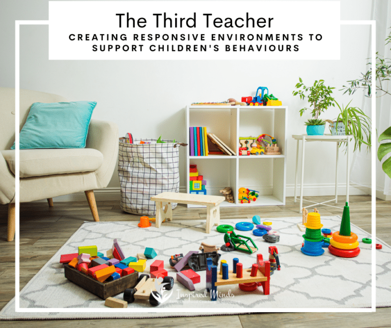 The Third Teacher: Creating Responsive Environments to Support Children ... The Third Teacher: Creating Responsive Environments to Support Children ...